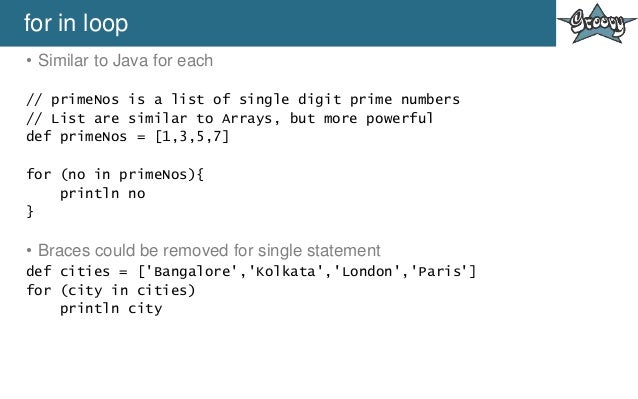 Groovy Programming Language 8530
