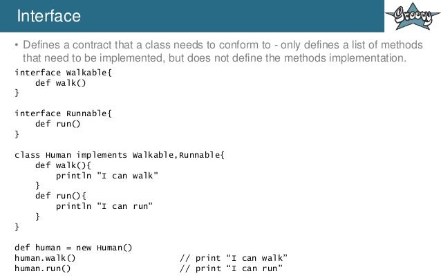 Groovy Programming Language