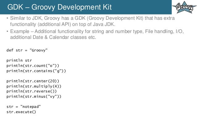 Groovy Programming Language 