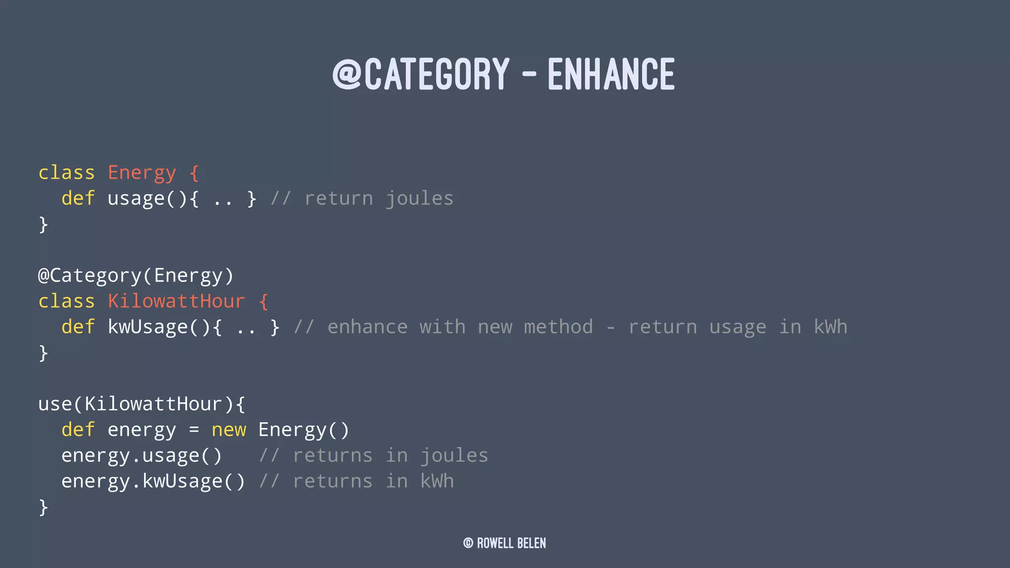 Cleaner and Leaner Groovy | PPT