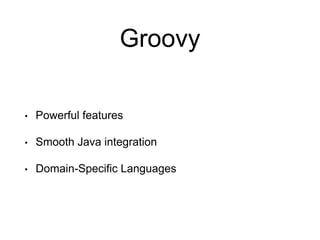 Groovy to gradle | PPT