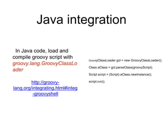 Groovy to gradle | PPT