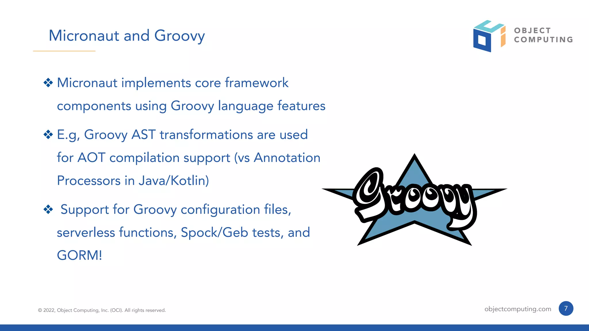 Groovy-Powered Microservices with Micronaut | PDF