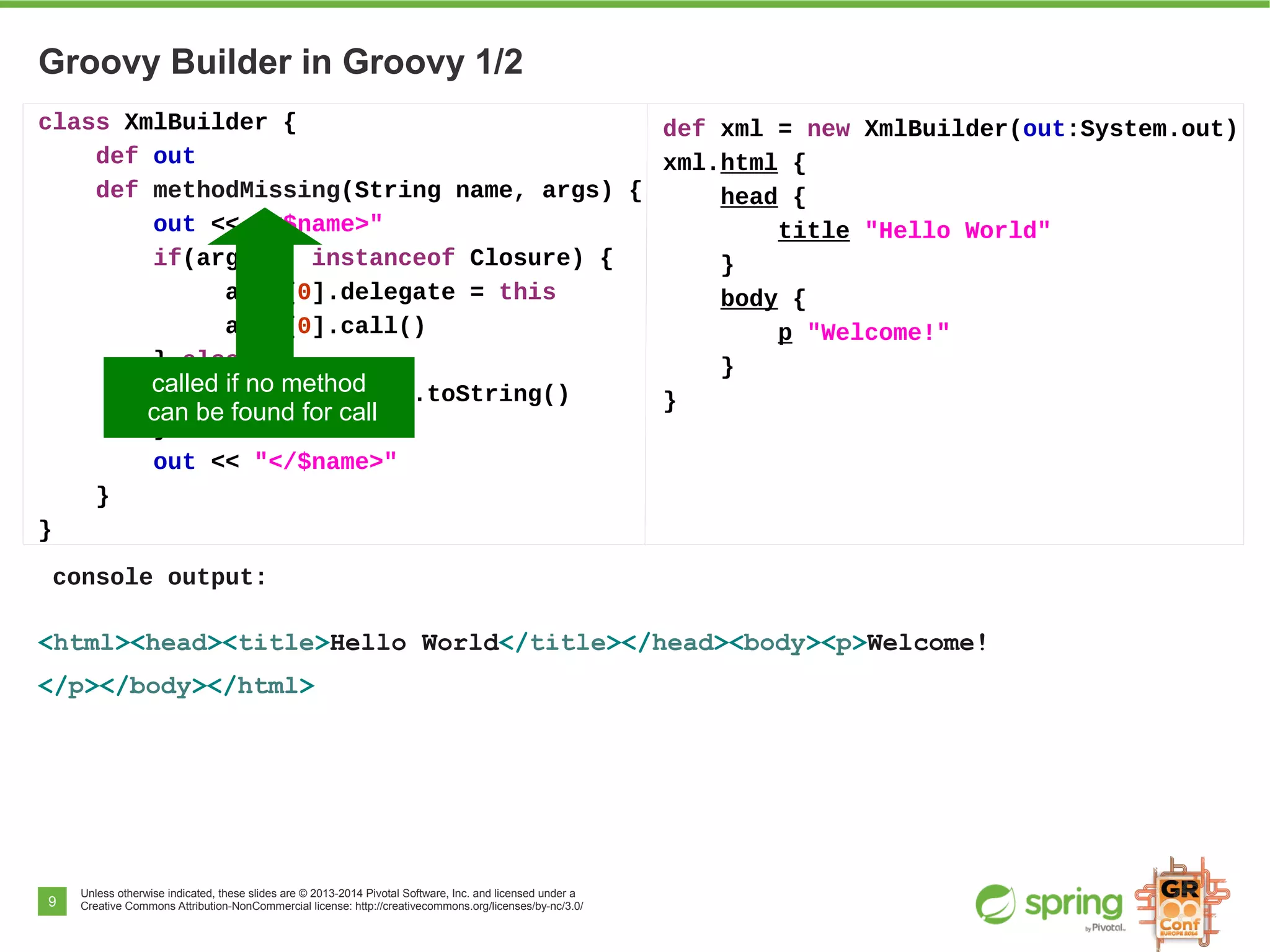 Groovy 3 and the new Groovy Meta Object Protocol in examples | PDF | Programming Languages ...
