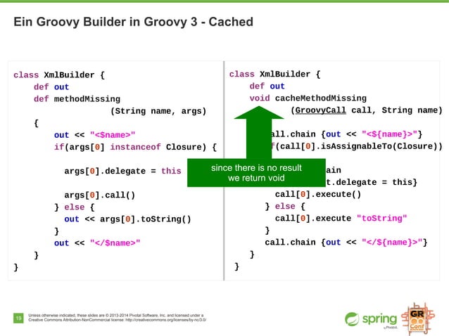 Groovy 3 and the new Groovy Meta Object Protocol in examples | PDF | Programming Languages ...