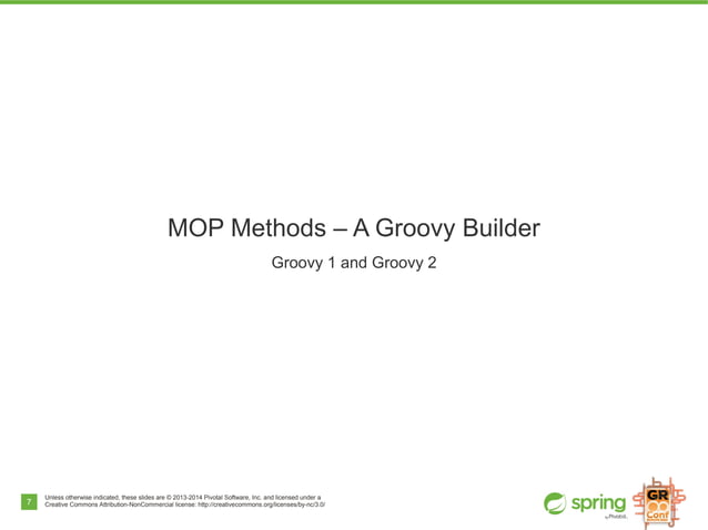 Groovy 3 and the new Groovy Meta Object Protocol in examples | PDF | Programming Languages ...