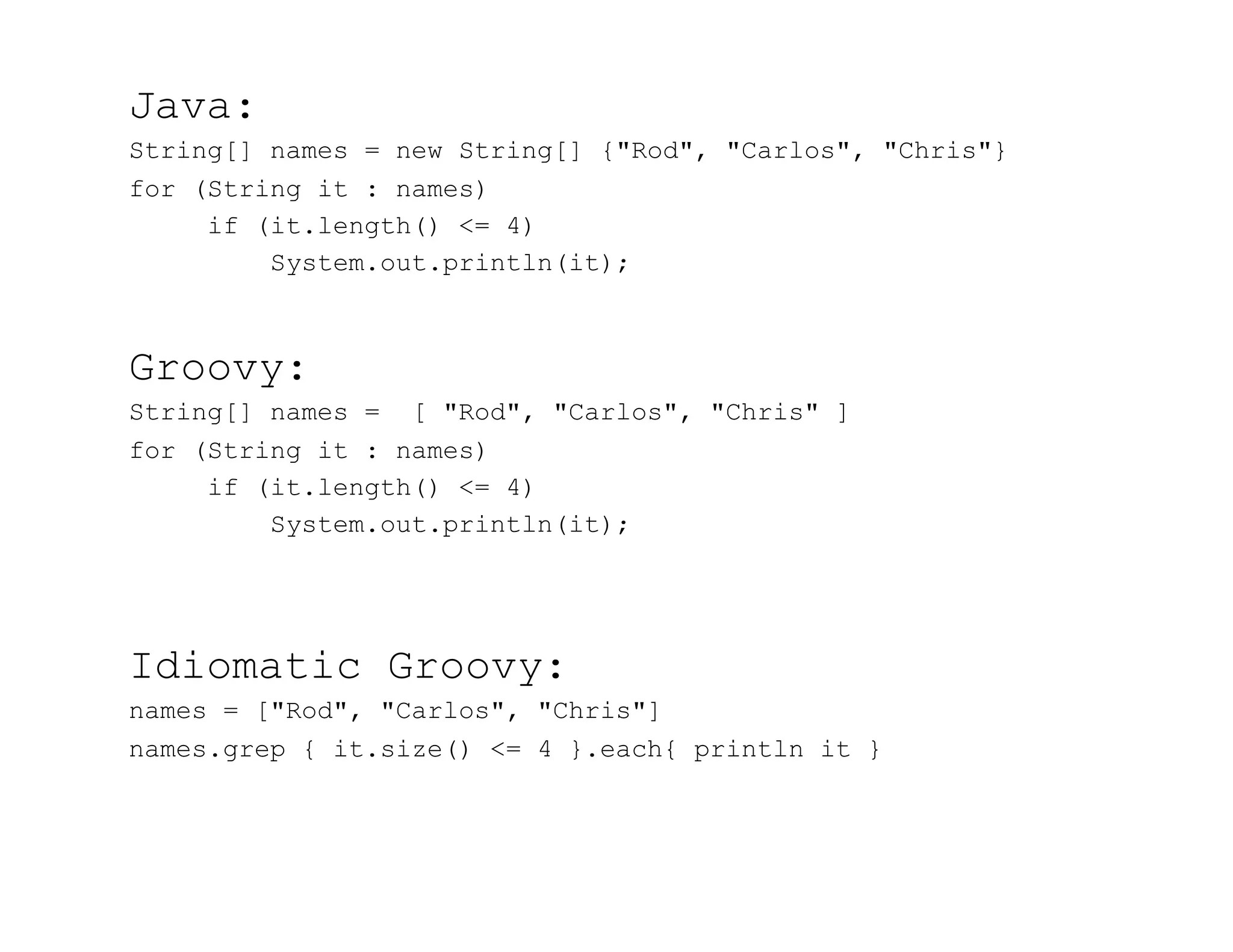 Groovy and Grails | PPT