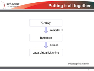 Groovy And Grails Introduction | PPT