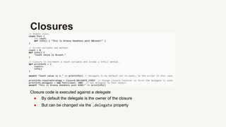 Groovy / comparison with java | PPTX