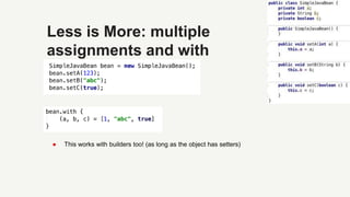 Groovy / comparison with java | PPTX