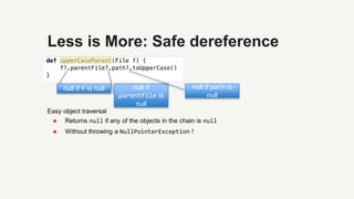 Groovy / comparison with java | PPTX
