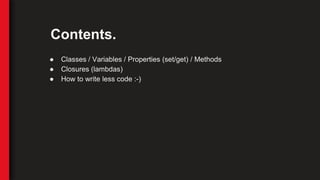 Groovy / comparison with java | PPTX