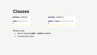Groovy / comparison with java | PPTX