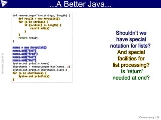 groovy and concurrency | PPT
