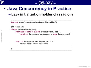 groovy and concurrency | PPT