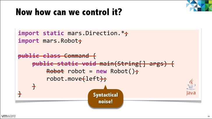 Going to Mars with Groovy Domain-Specific Languages