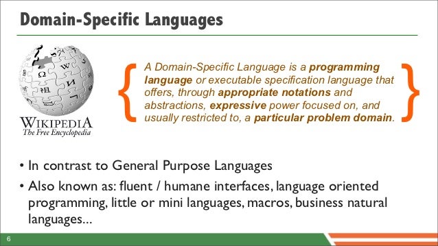 Groovy Domain Specific Languages Springone2gx 2012