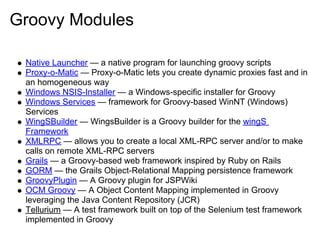 Groovy Finesse | PDF | Programming Languages | Computing