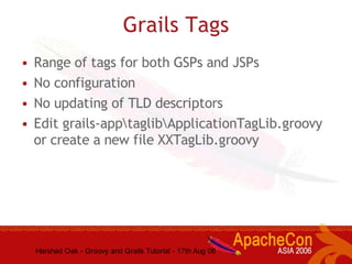 Groovy grailstutorial | PPT