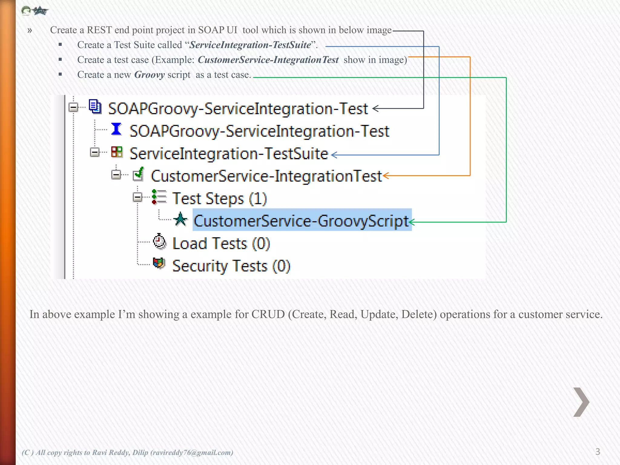 Groovy in SOAP UI | PPTX