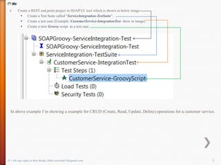Groovy in SOAP UI | PPT