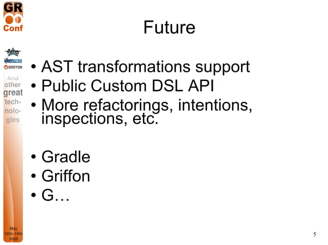 Groovy in IntelliJ IDEA | PPT