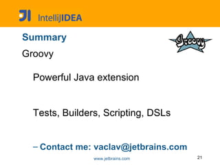 Groovy Intro | PPT