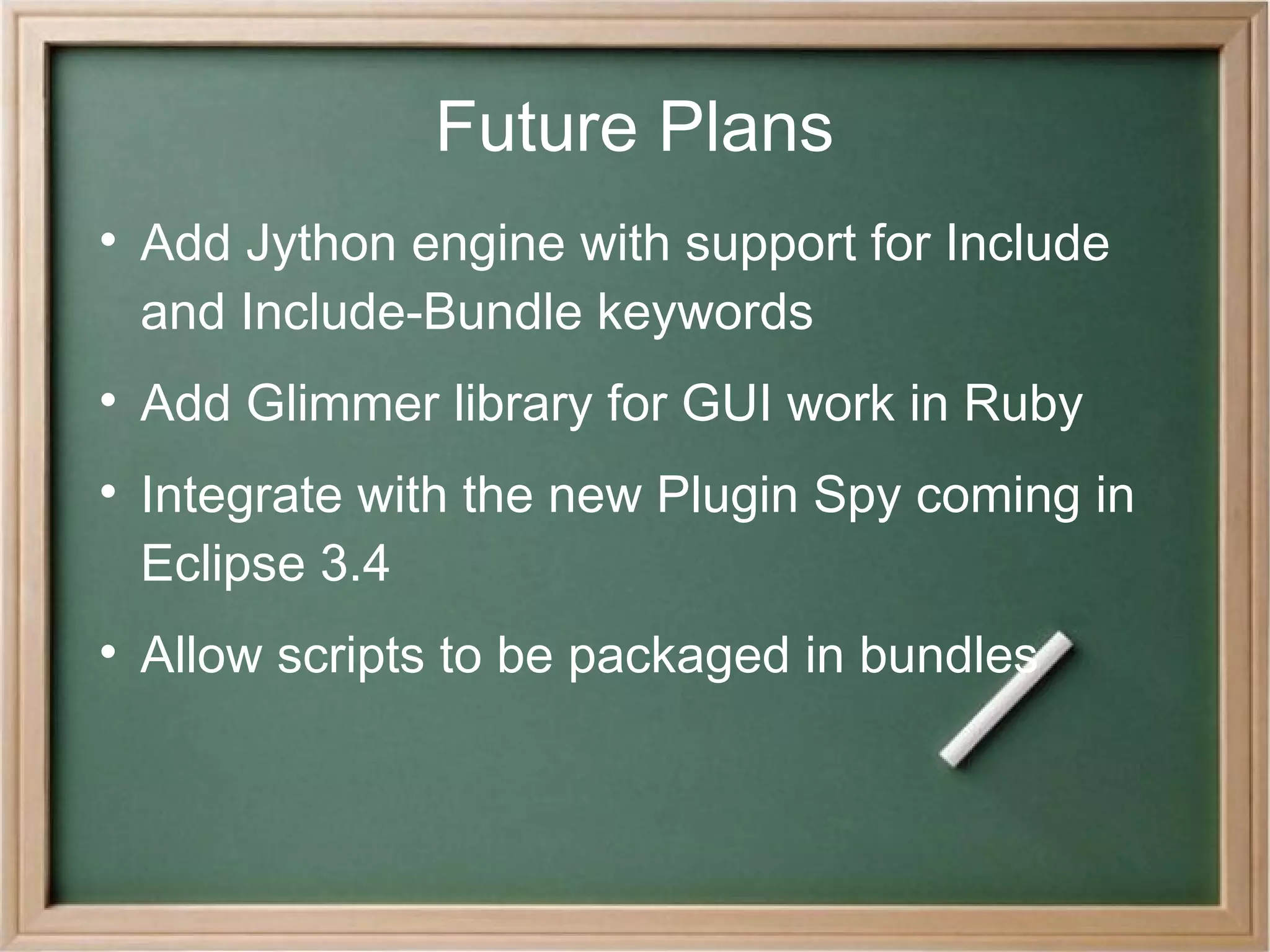 Introduction to Groovy Monkey | PPT