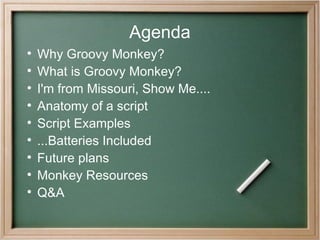 Introduction to Groovy Monkey | PPT