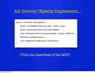 Groovy Metaprogramming for Dummies | PPT