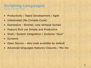 Groovy presentation | PPT