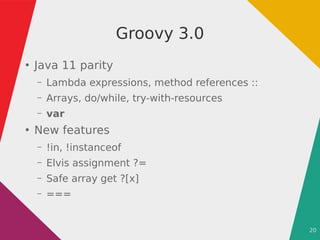 Groovy reactive streams | PPT