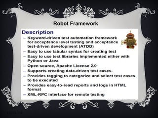 Groovy scripting for manual and automation testing (Using Robot ...