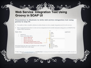 Groovy scripting for manual and automation testing (Using Robot ...