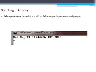 Installing Groovy engine in Apache Jmeter | PPTX