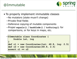 Groovy, to Infinity and Beyond - Groovy/Grails eXchange 2009 | PPT