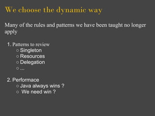 Groovy & Java | PPT