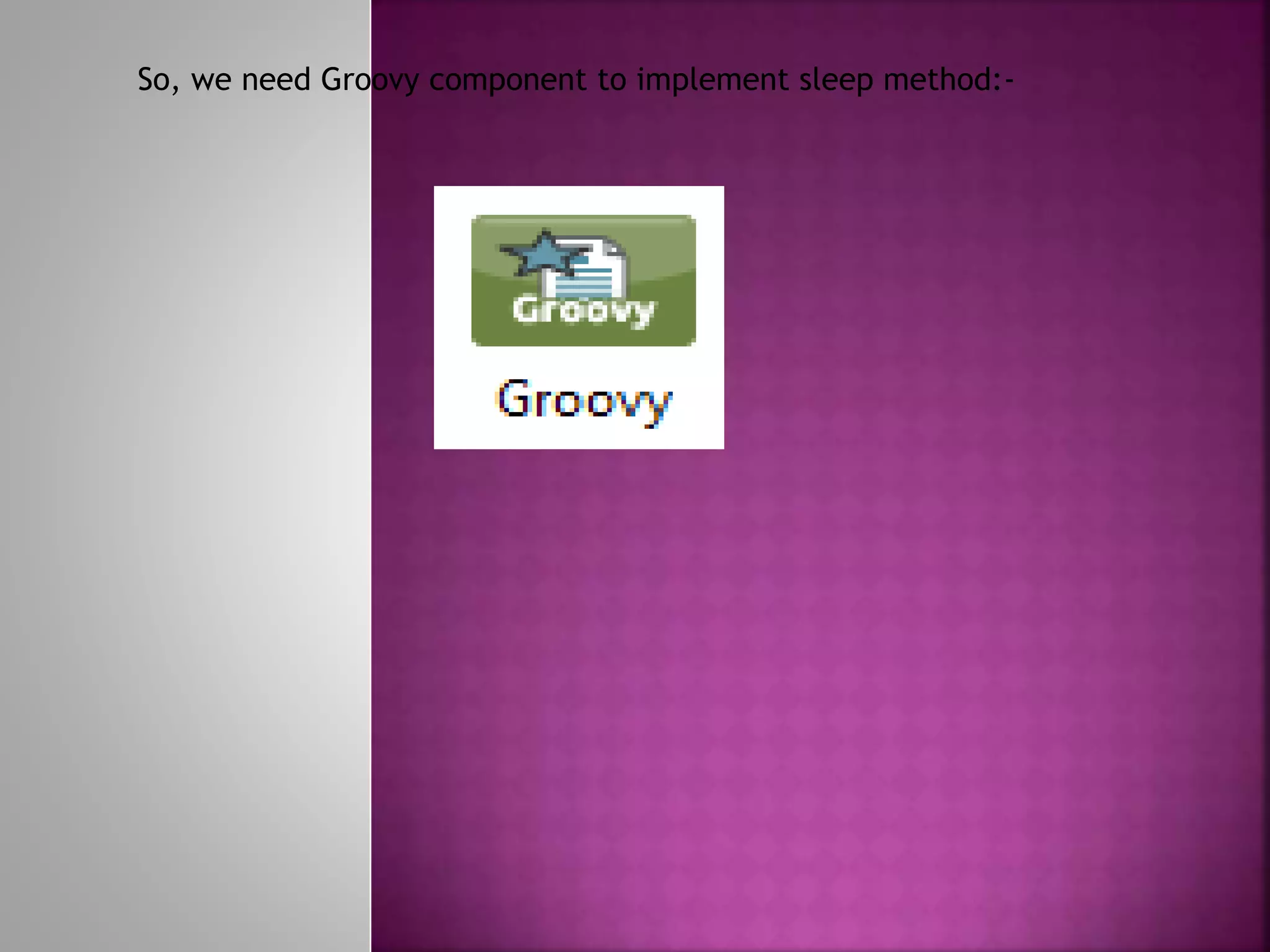 Groovy example in mule | PPT