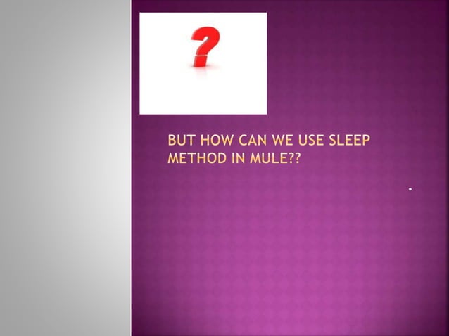 Groovy with mule | PPTX