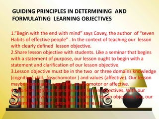 Gropu 3 management of instruction | PPTX