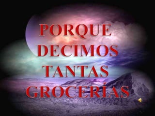Groserias | PPSX