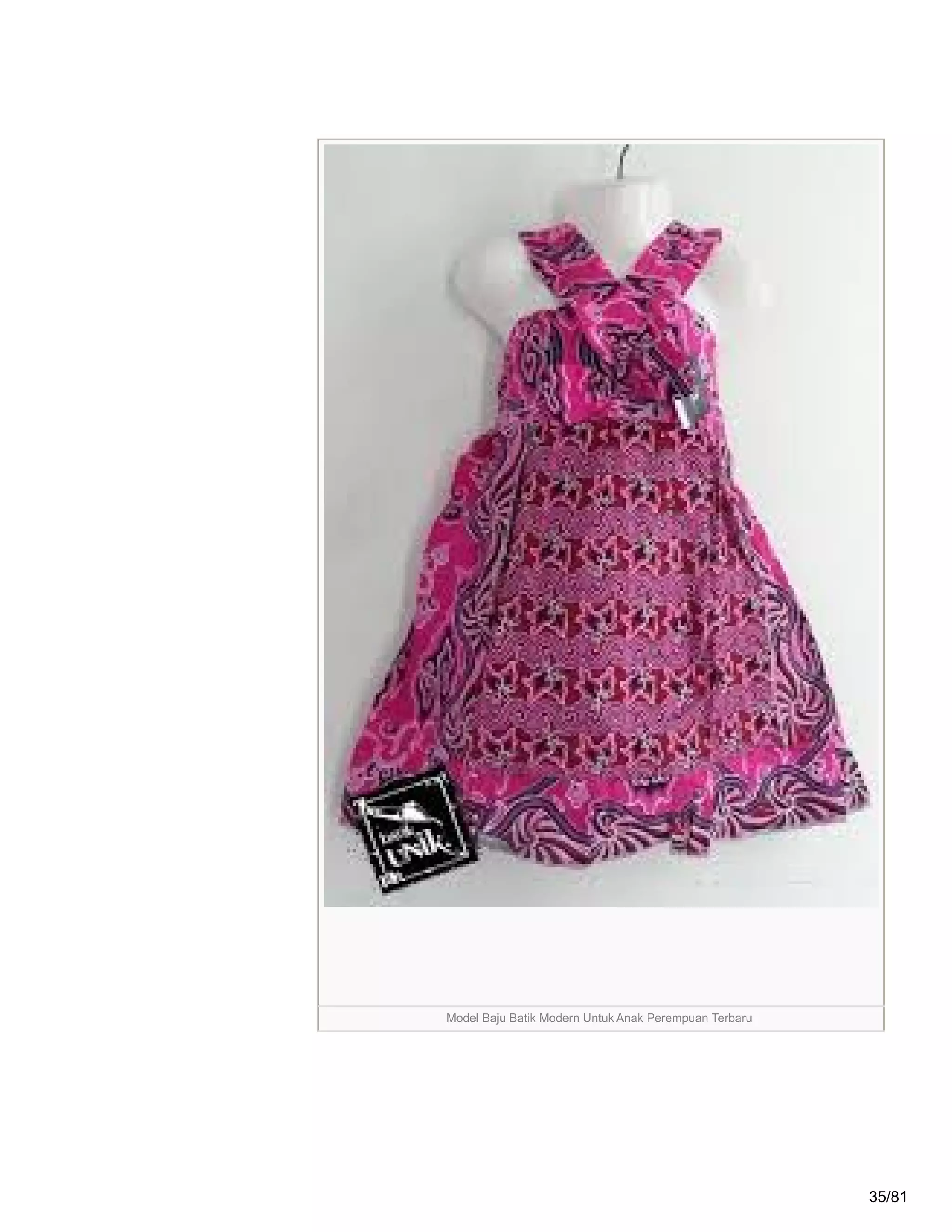 Grosirbatikterkini.blogspot.com 85 model baju batik wanita terbaru 2017 ...