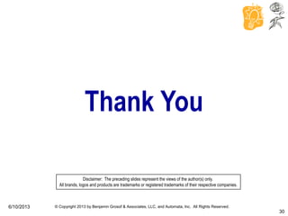 Grosof haley-talk-semtech2013-ver6-10-13 | PDF | Programming Languages ...