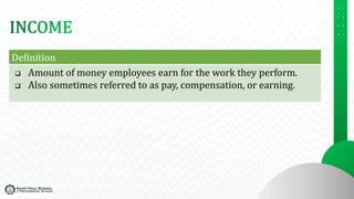 Gross and Net Earnings pdf powerpoint pre | PDF