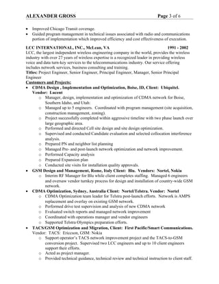 Gross, Alex | DOC | Civil Engineering Industry | Industries