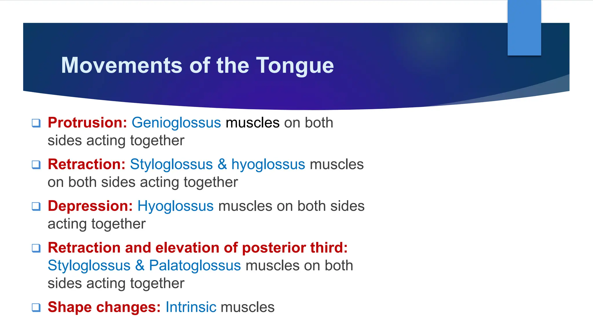 Gross Anatomy and Histology of Tongue by Dr. Rabia Inam Gandapore.pptx ...