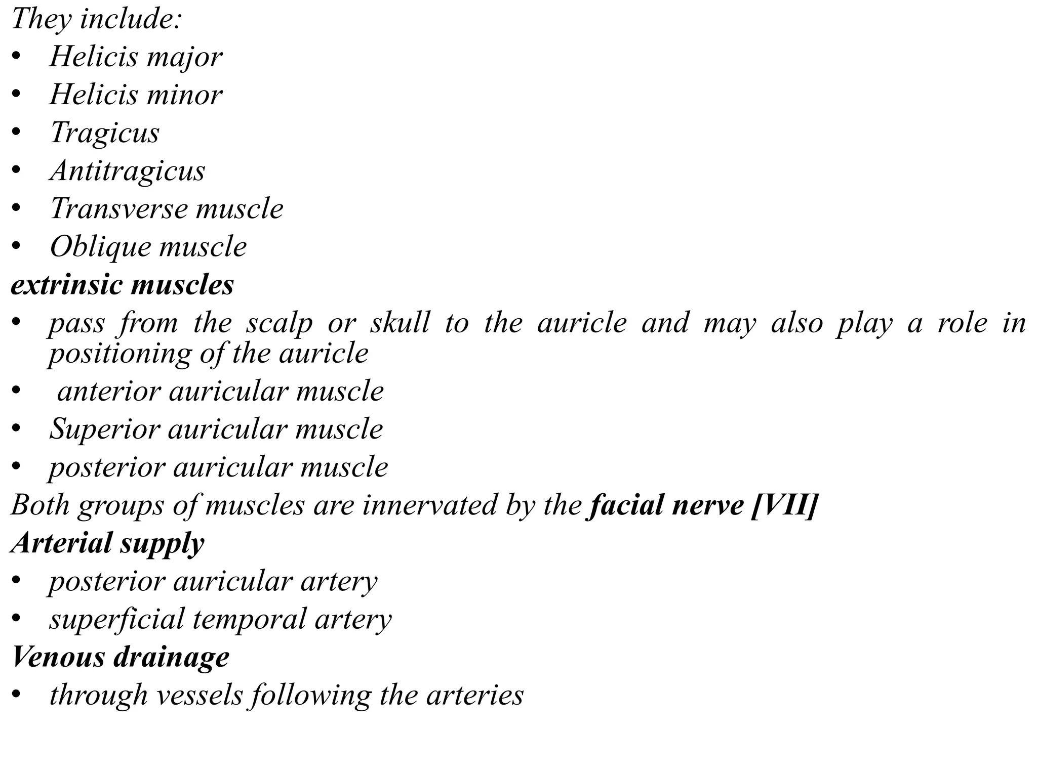 Gross anatomy of the ‘ear’ | PPTX