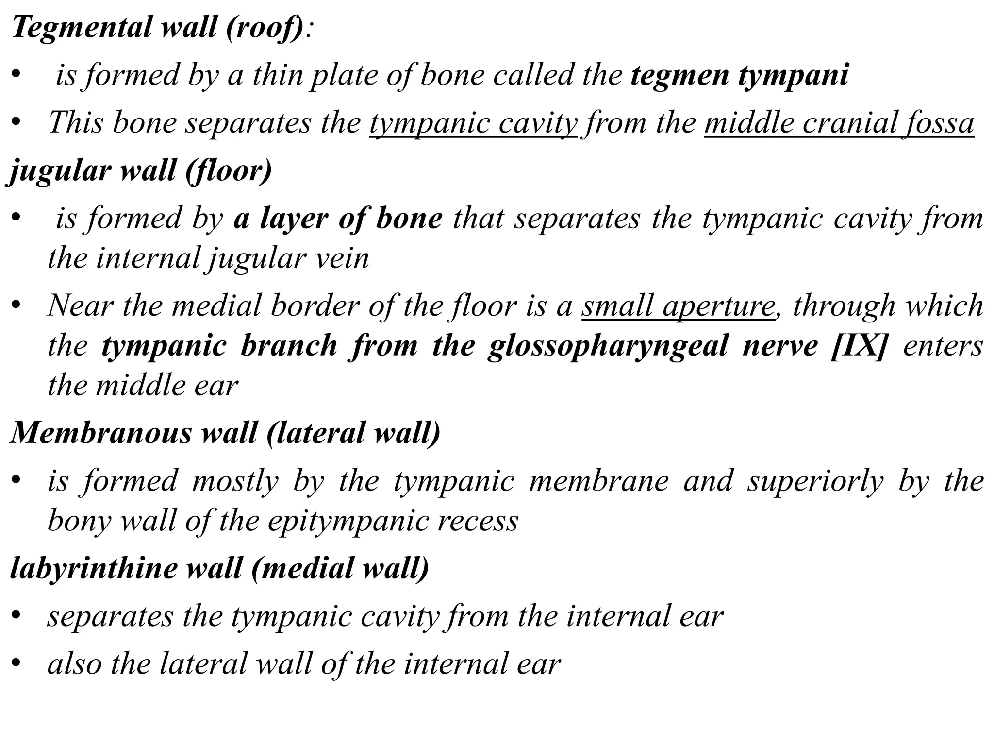 Gross anatomy of the ‘ear’ | PPTX