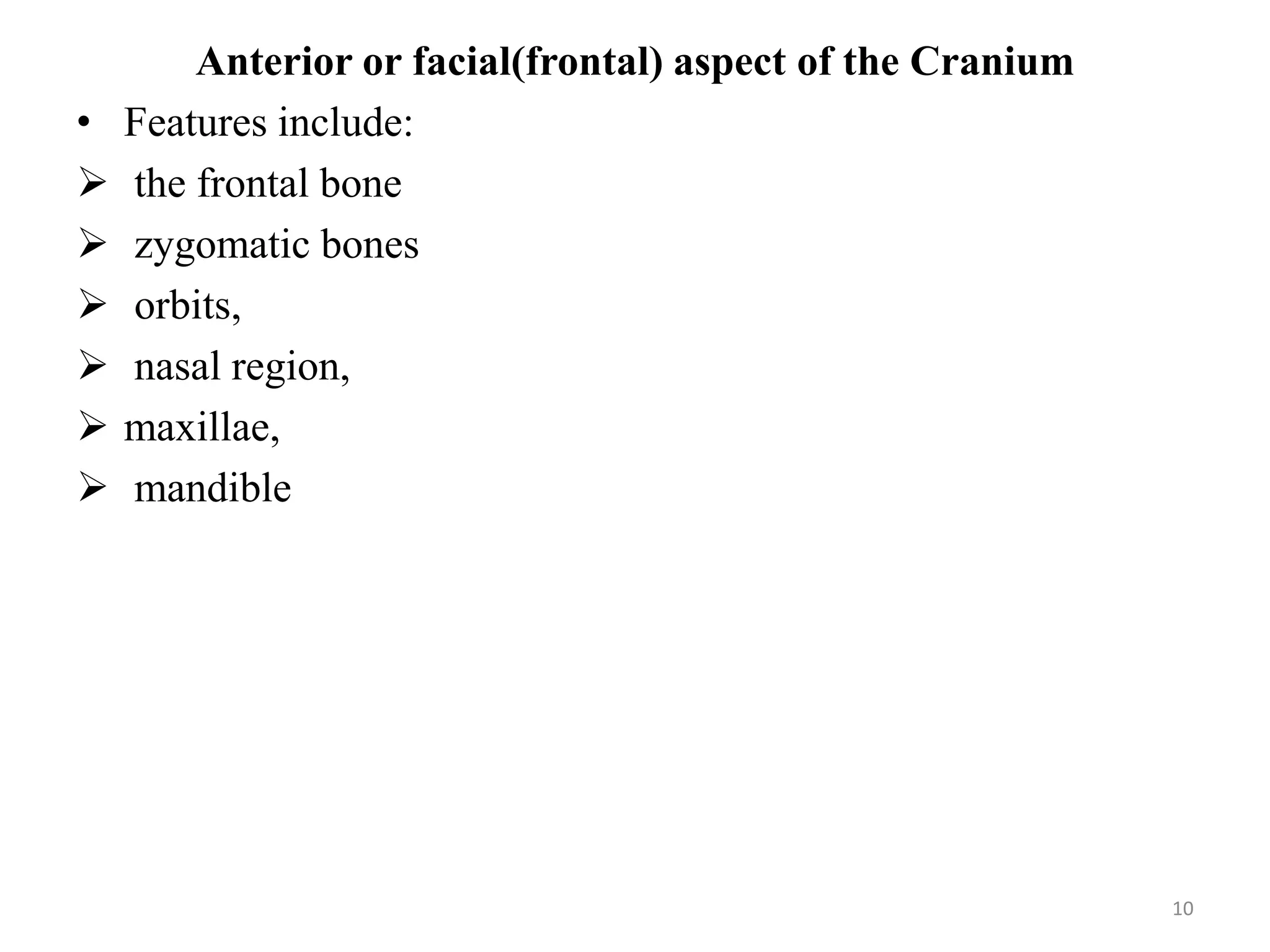 Gross anatomy of the head and neck | PPTX
