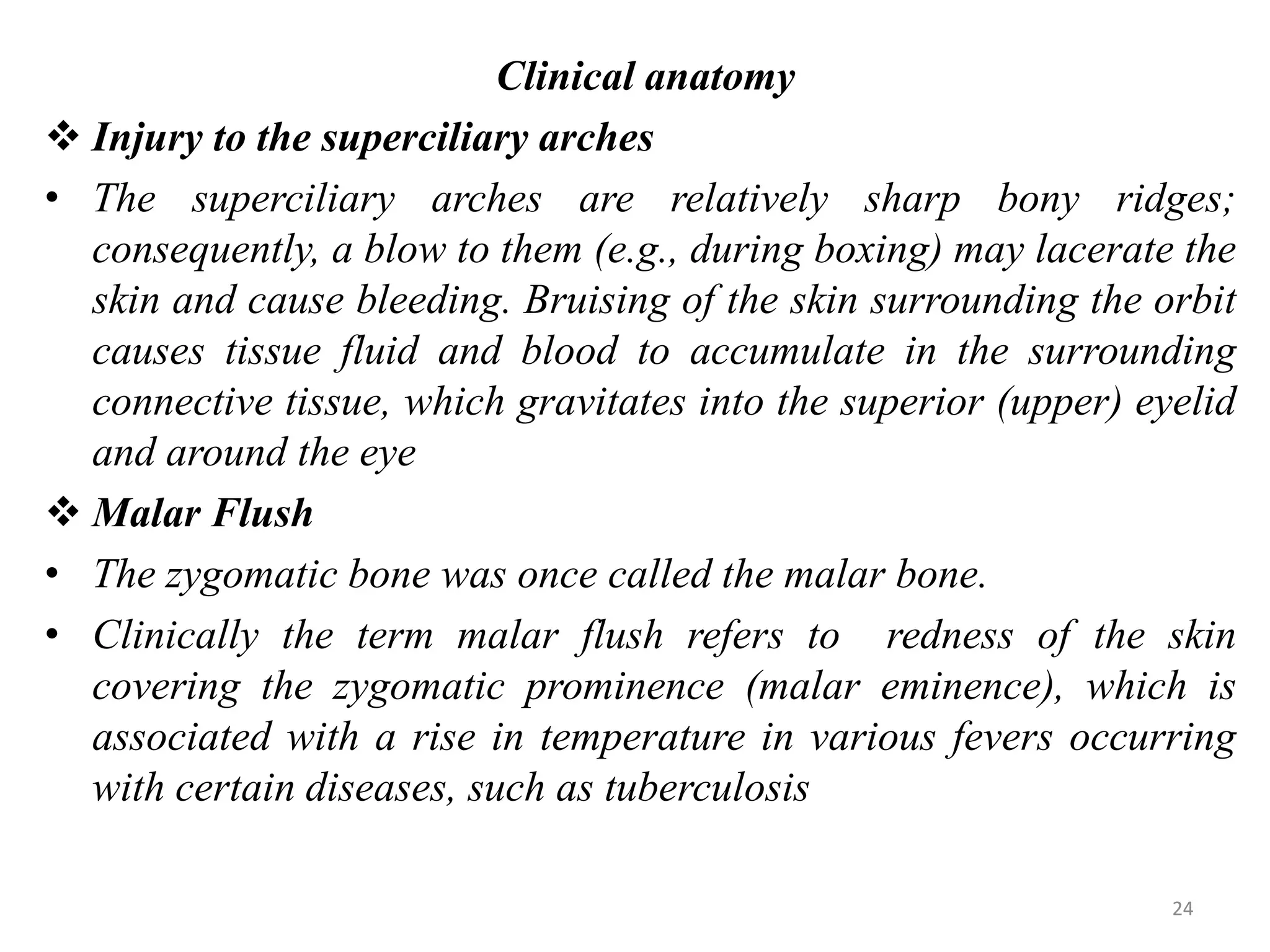Gross anatomy of the head and neck | PPTX